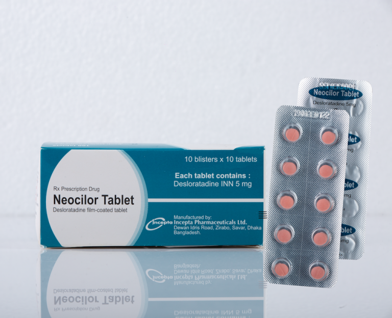 Neocilor Tab – Công Ty TNHH MTV Dược Phẩm PV Healthcare