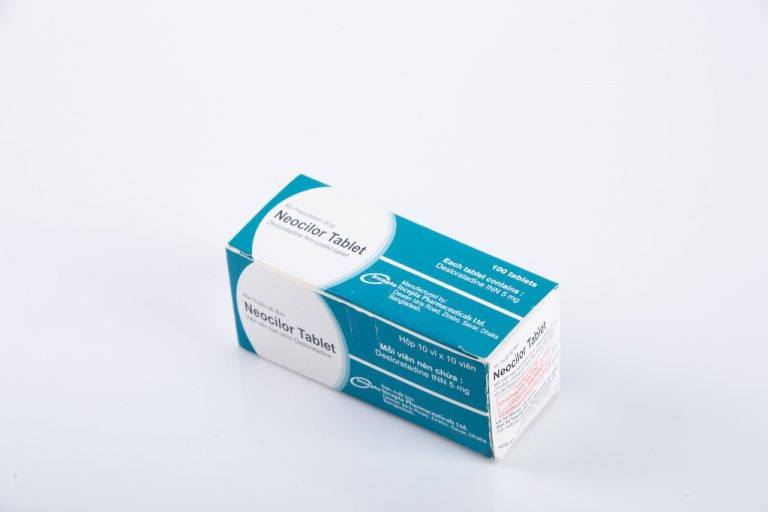Neocilor Tab – Công Ty TNHH MTV Dược Phẩm PV Healthcare