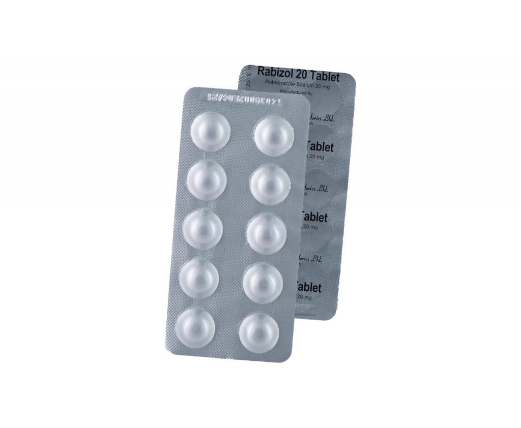 Rabizol – Công Ty TNHH MTV Dược Phẩm PV Healthcare